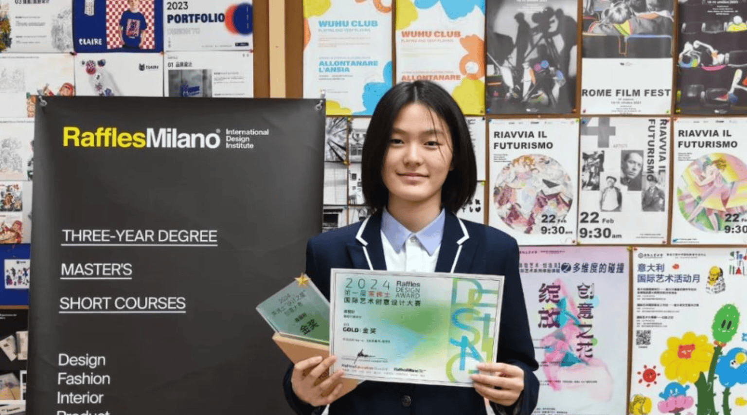 Raffles Design Star: Chinese talent wins scholarship in Milan - Raffles ...